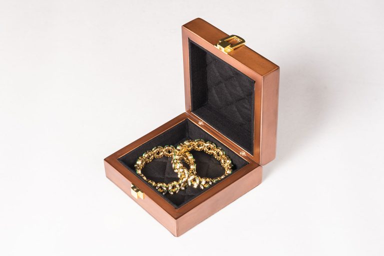Jadau Box - Keeps Your Jewellery Safe